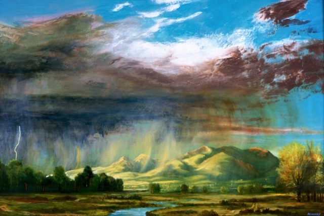 Jackson Hensley Traditional Painter and Artist